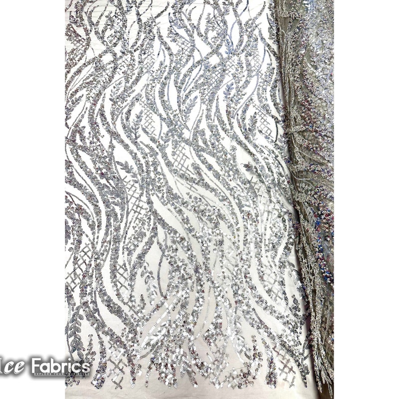 Embroidered Mesh - Etsy