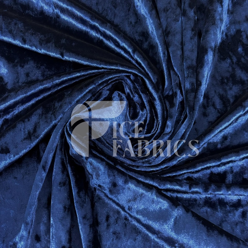 Navy Velvet - Etsy