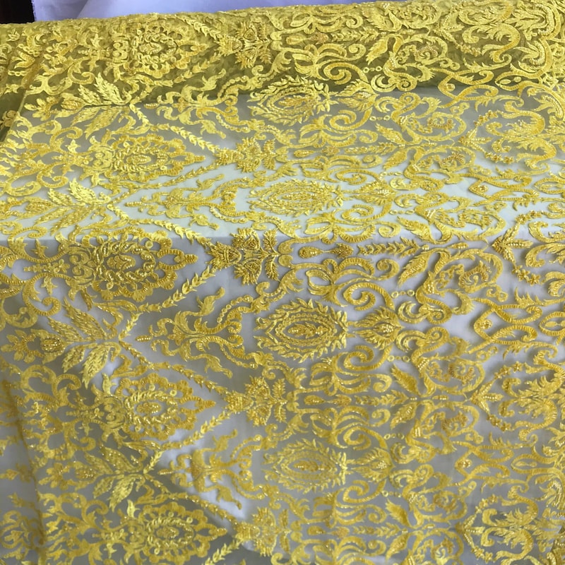 Yellow Mesh - Etsy