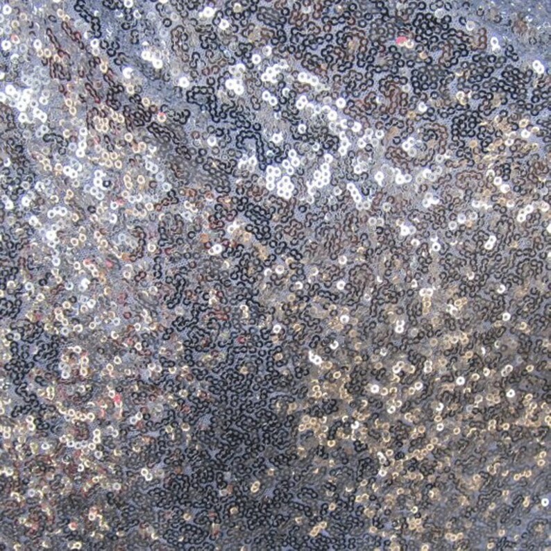 Fabulous Silver Spangle/glitz Sequins 55 Sold by Yard - Etsy