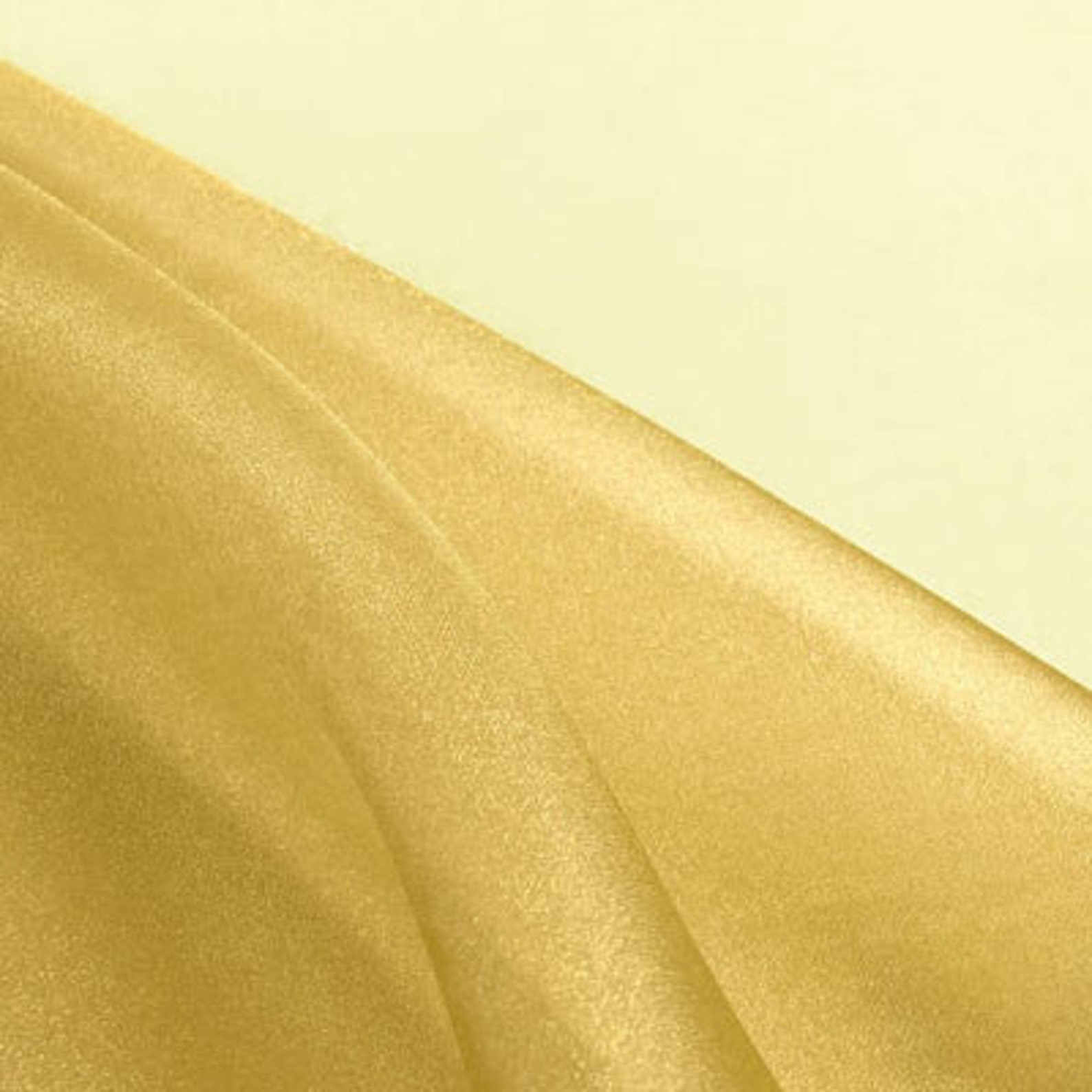 Gold_ Crystal Sheer Organza Fabric by the Yard and by the - Etsy