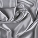 Silver- Soft Silky Shiny Stretch Charmeuse Satin Fabric by the Yard ...