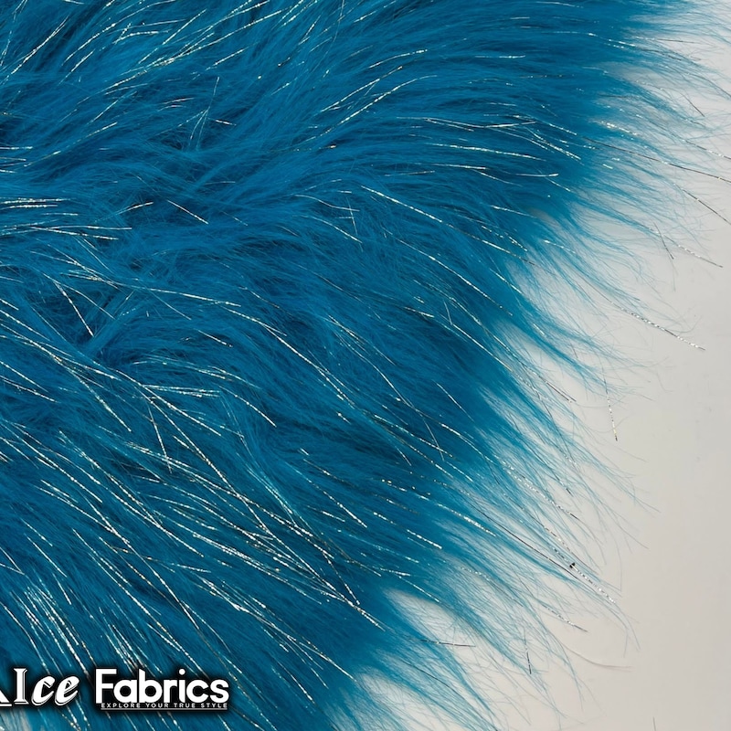 Faux Fur Fabric Glitter - Etsy