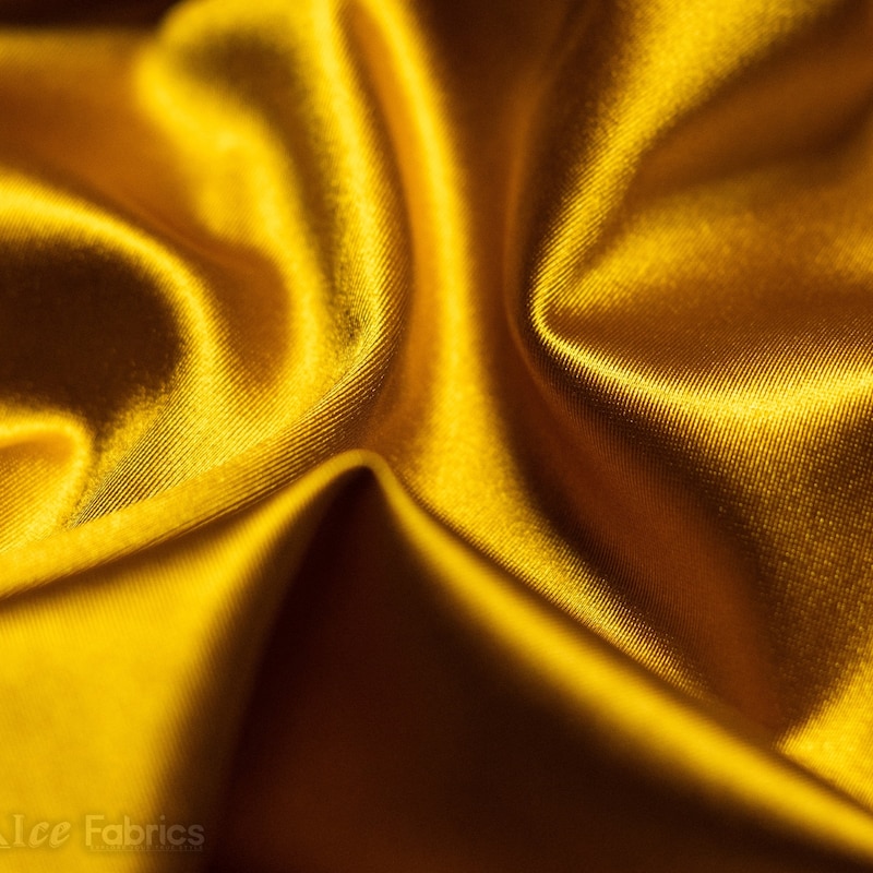 Gold Fabric - Etsy