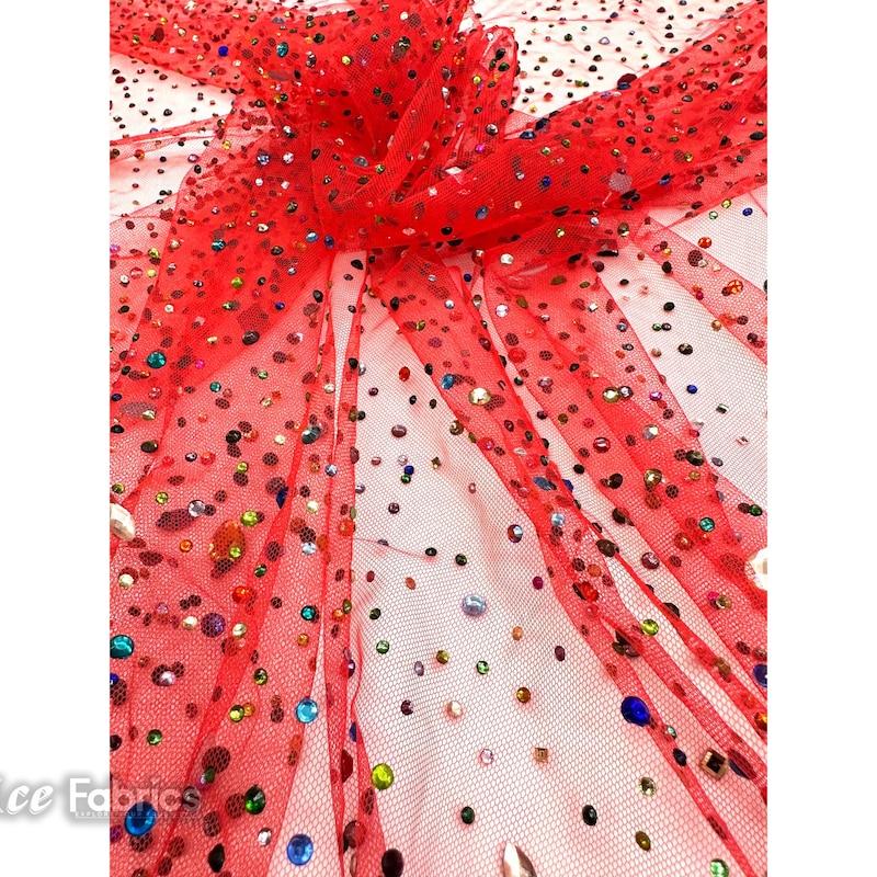 Mesh Rhinestone Dress - Etsy