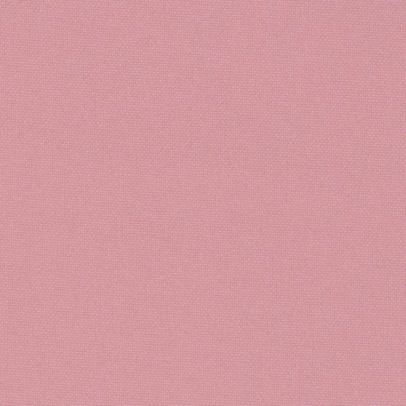 Dusty Rose Solid Poly Poplin Fabric by the Yard - ''60 Width ...