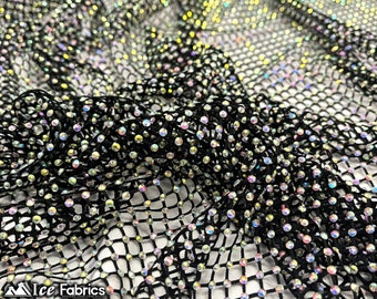 Net Beaded Fabric - Etsy