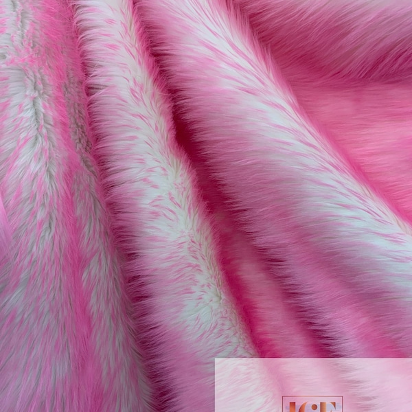 Faux Fur Hat Pink - Etsy