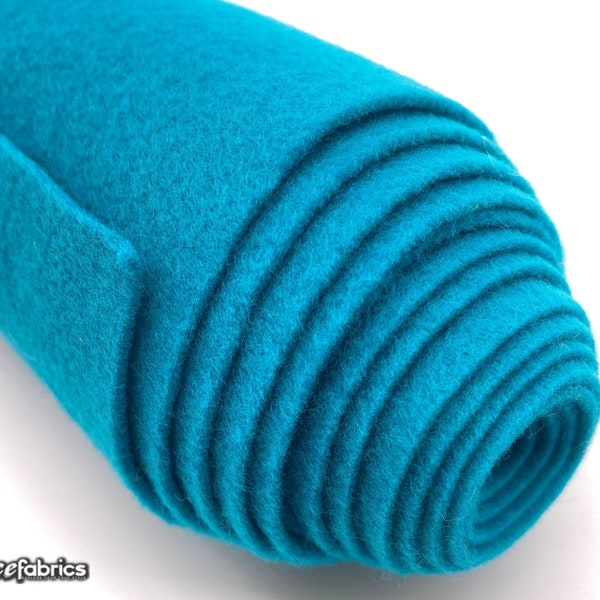 Turquoise Felt - Etsy