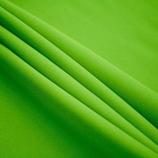 Lime Green Fabric - Etsy