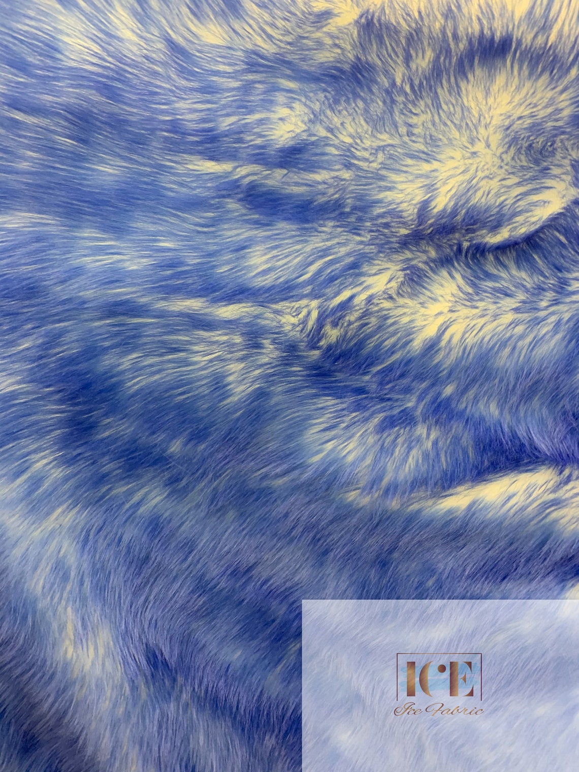 Canadian Fox_ 2 Tone Thick Fake Faux Fur Shaggy Long Pile | Etsy