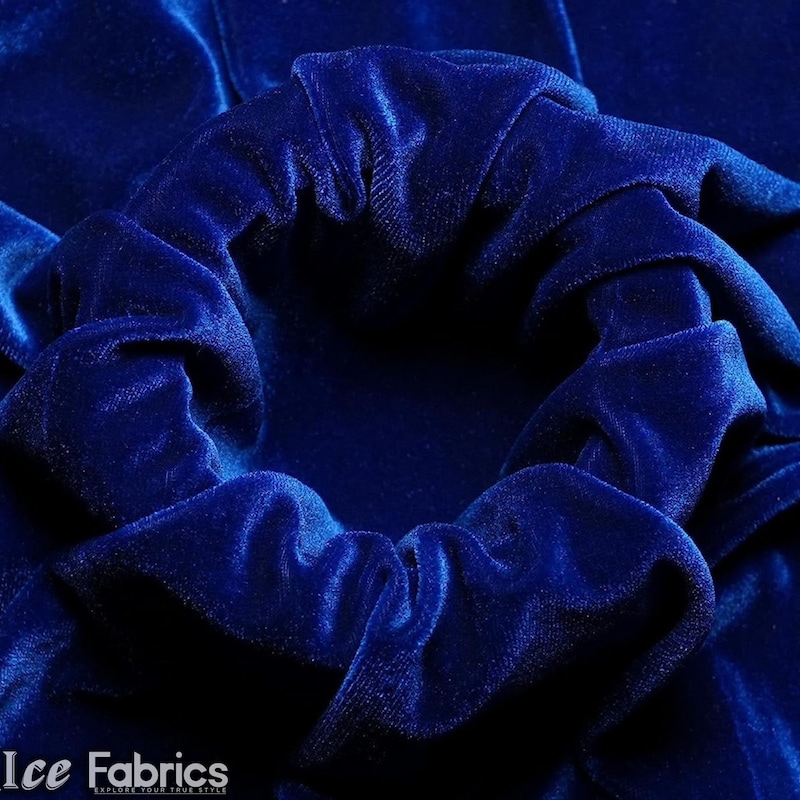Royal Blue Velvet - Etsy