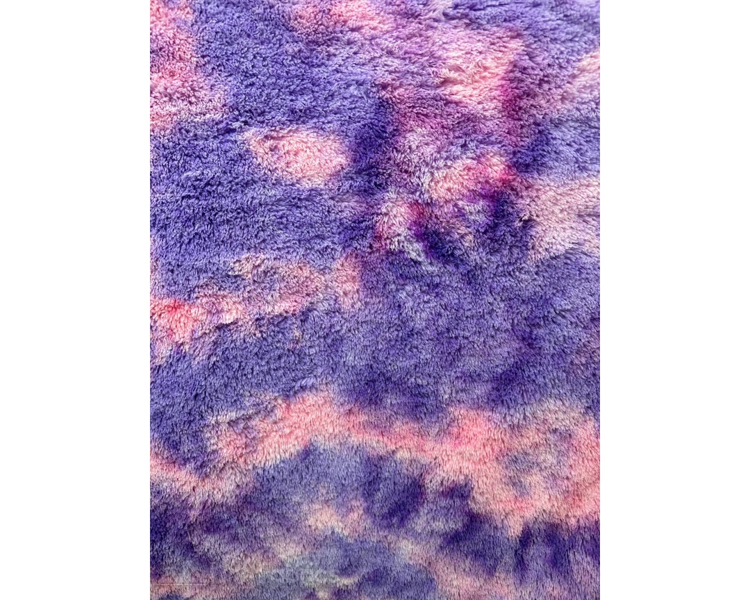Fuzzy Faux Fur Fabric by the Yard | Super Soft Fur Fabric | (1” Long ...