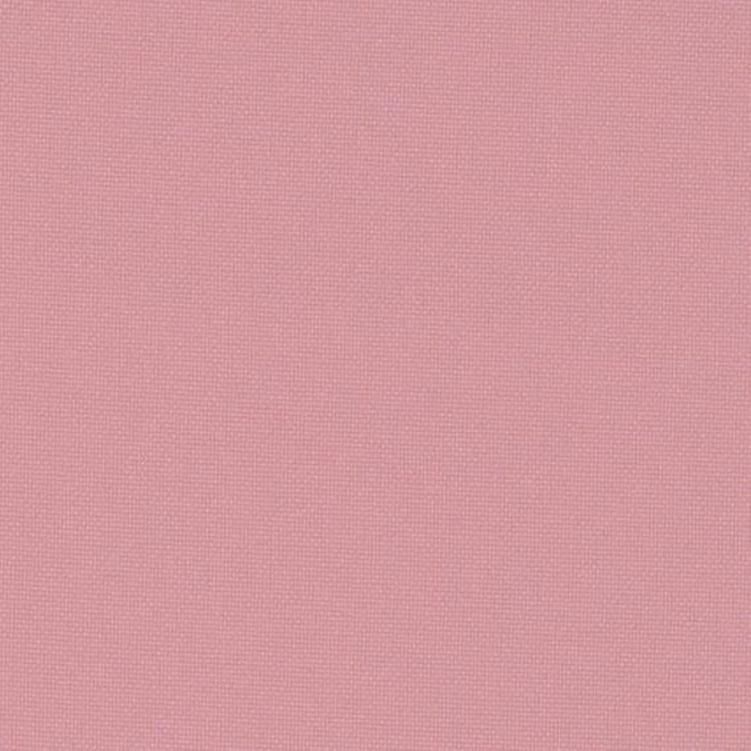 Dusty Rose Solid Poly Poplin Fabric by the Yard - ''60 Width ...
