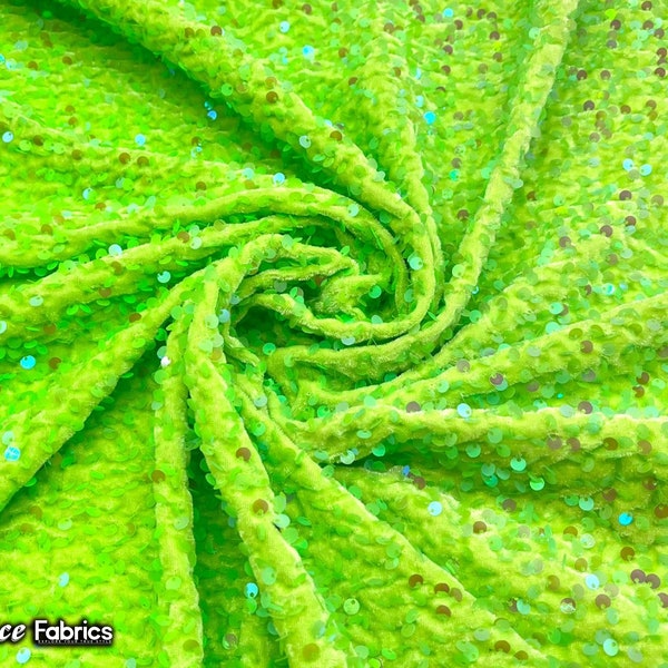 Lime Green Fabric - Etsy