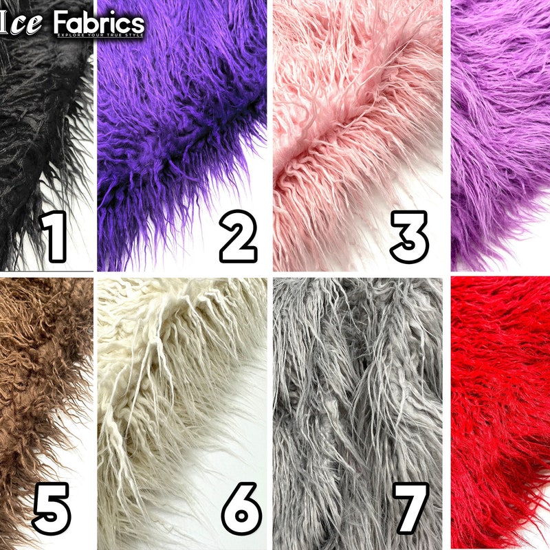 Faux Fur Fabric - Etsy