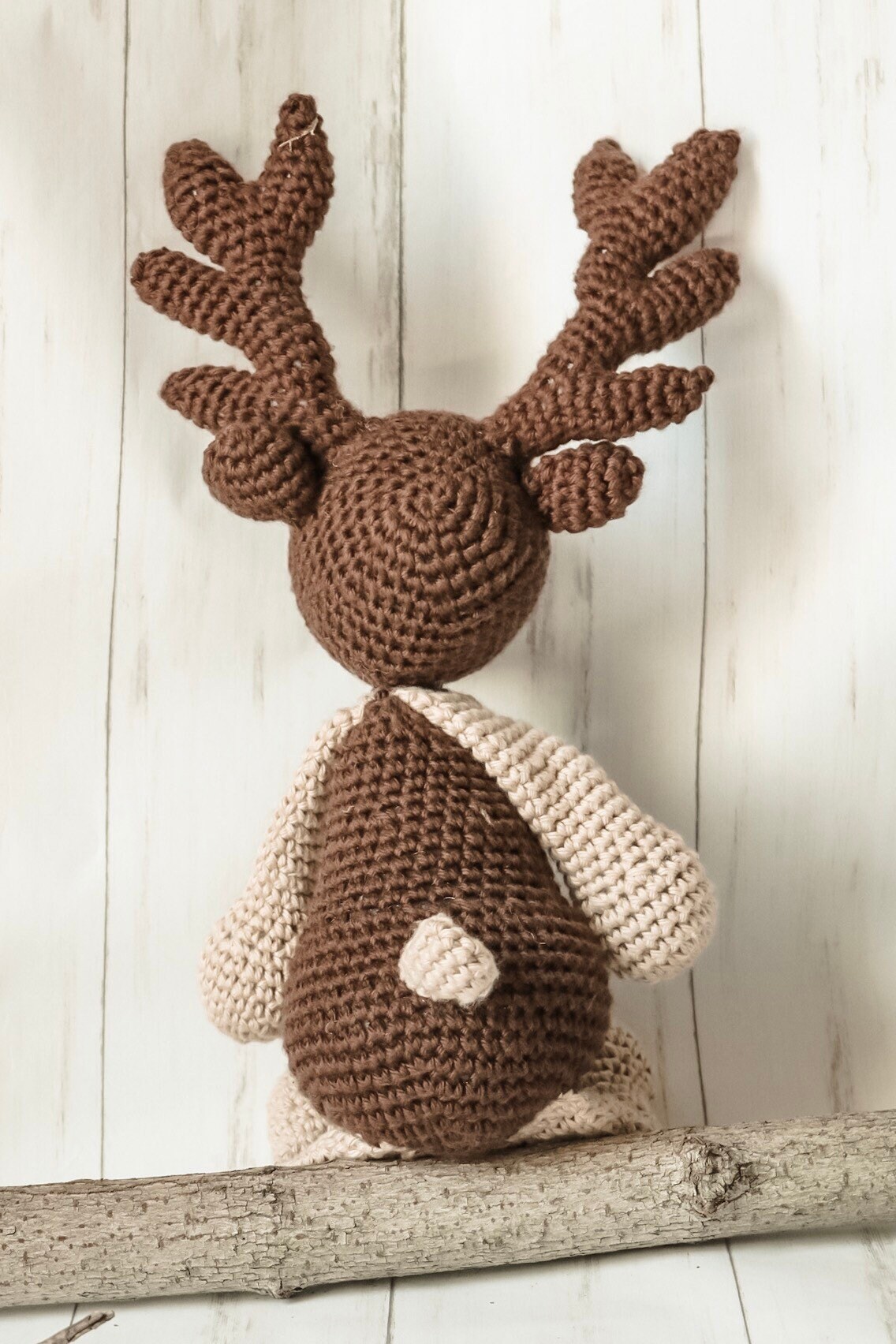 Handmade Crochet Stag Made to Order Crochet Stag Baby Shower Gift - Etsy