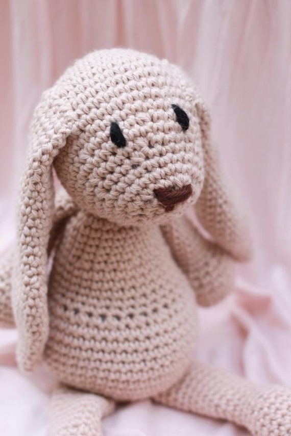 Handmade Crochet Bunny Made to Order Crochet Bunny Baby | Etsy