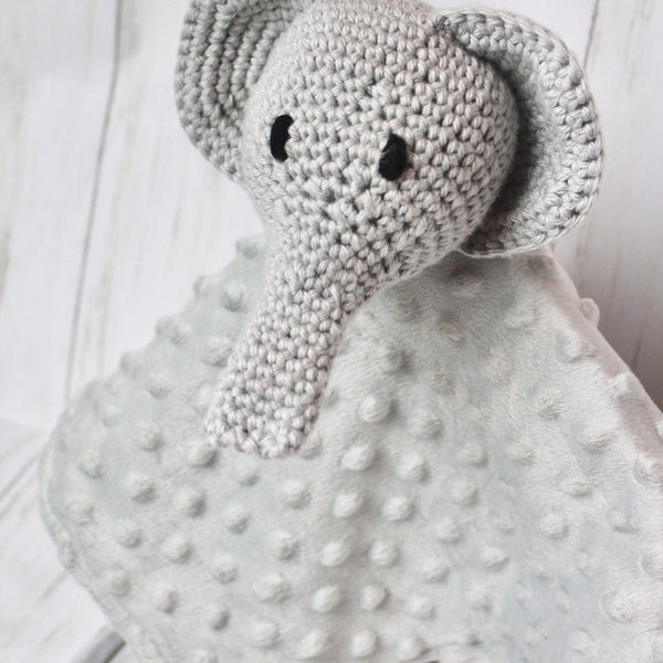 Elephant Lovie - Etsy