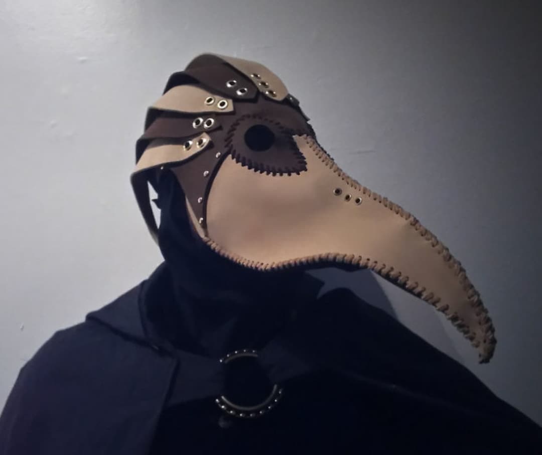 Plague Doctor's Mask - DIY - Instructions and Patterns PDF - Etsy