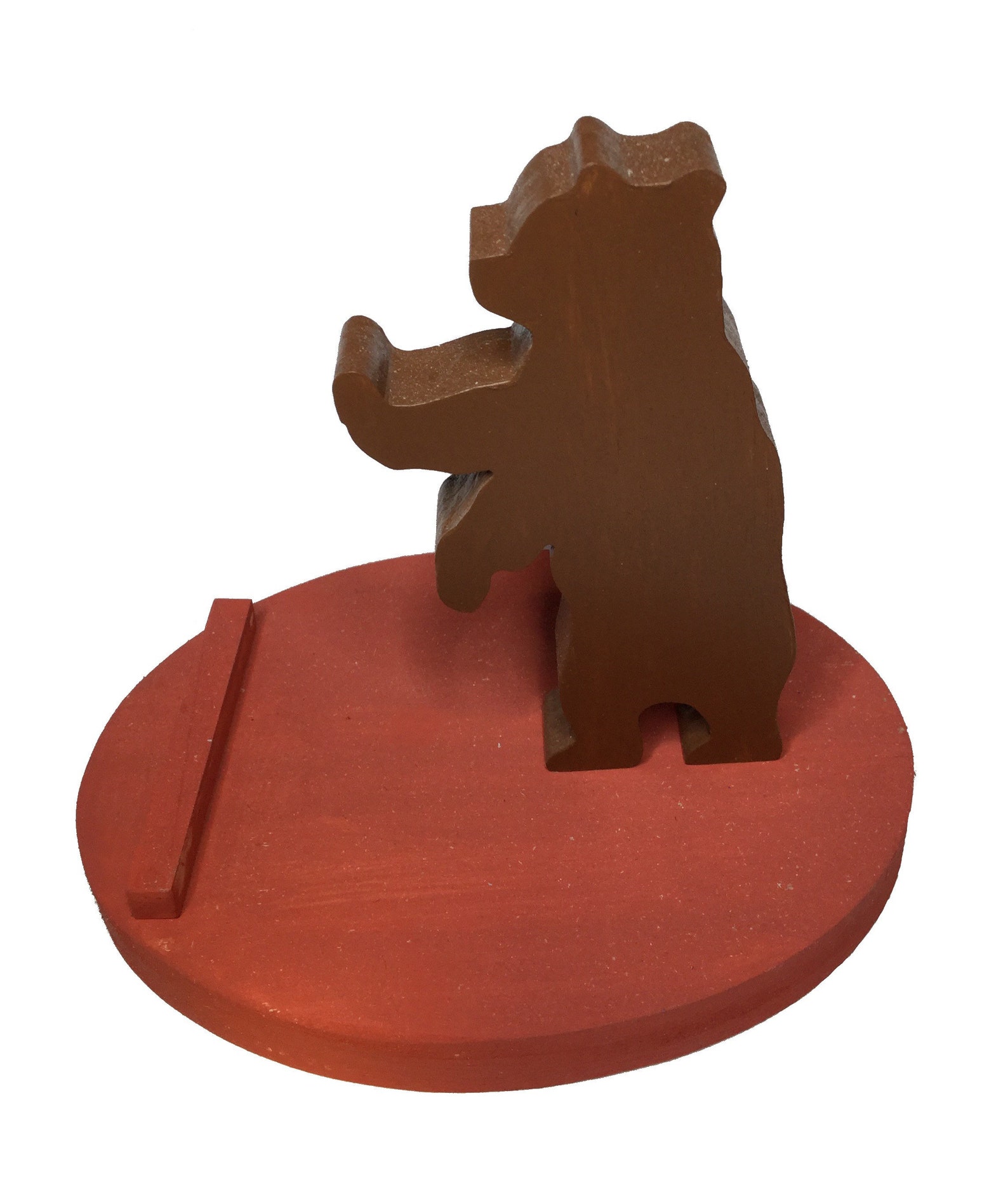 Cell Phone Holder Bear | Etsy
