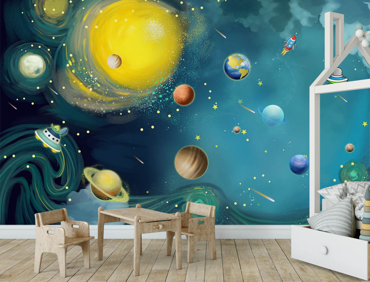 Vibrant Kids Bedroom Wallpaper Ideas Vibrant Kids Bedroom Wallpaper Ideas