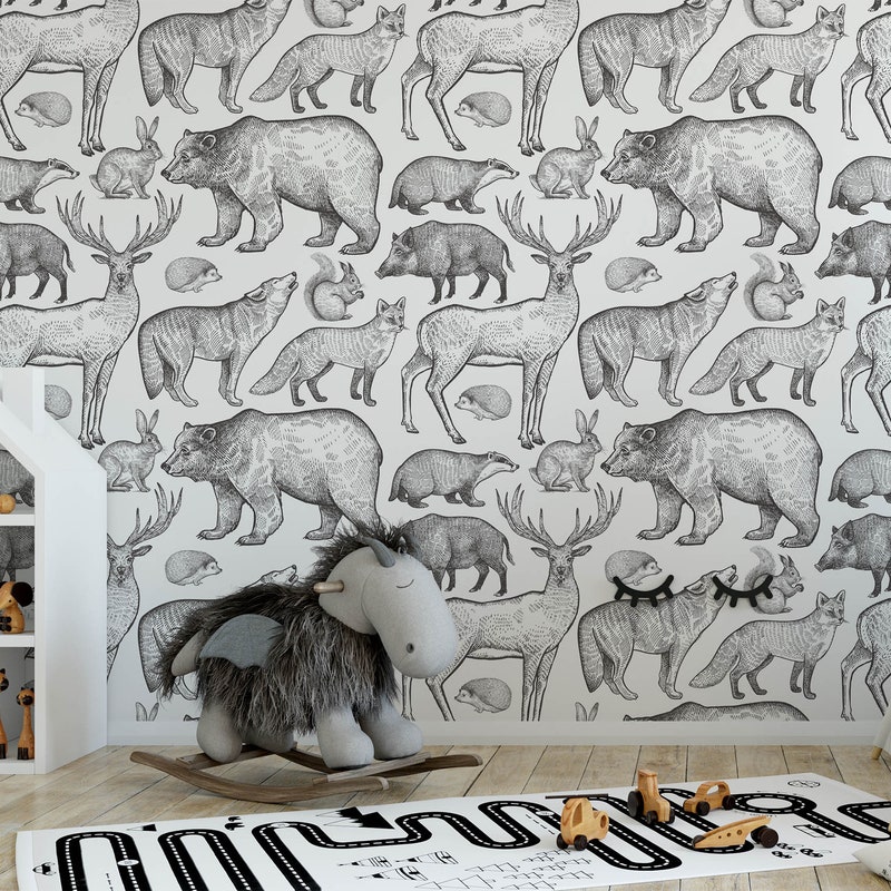 Animal Vinyl Decal - Etsy