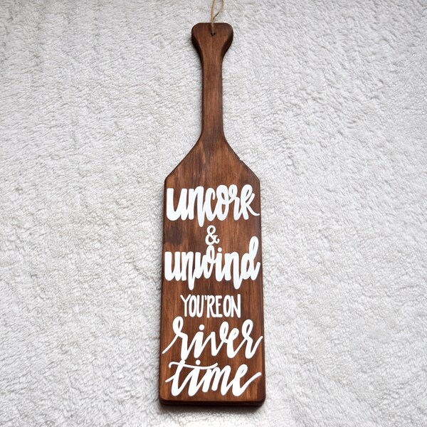Paddle Sign - Etsy