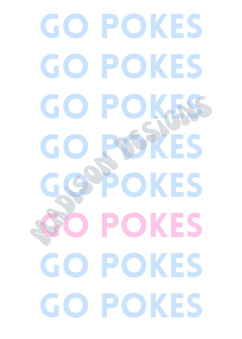 Pokes College Dorm Wall Prints - Etsy