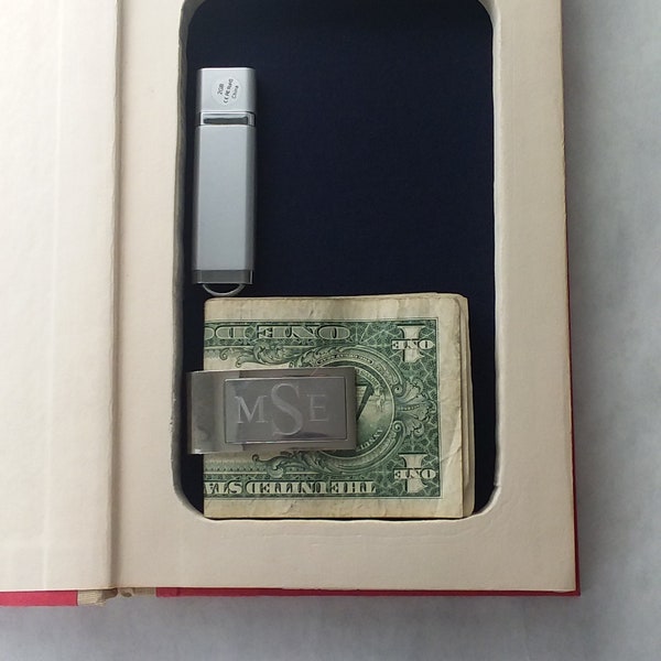 Secret Storage Book - Etsy