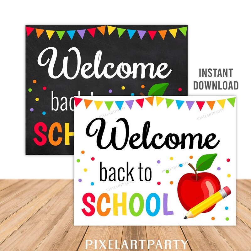 Back to School Decor - Etsy