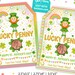Editable Lucky Penny St. Patrick's Day Gift Tag, Penny Gift Tag ...