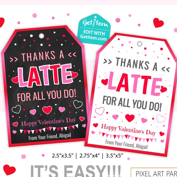 Coffee Gift Tag - 60+ Gift Ideas for 2024