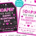 Editable Valentine Soap Gift Tags, Soapin' Valentine, Teacher Classroom ...