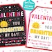 Editable You Brighten My Day Valentine Gift Tags, Valentine Brighten ...