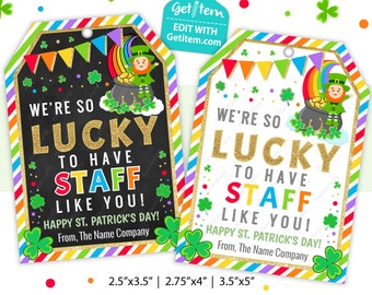 So Lucky to Have Staff Like You - Etsy