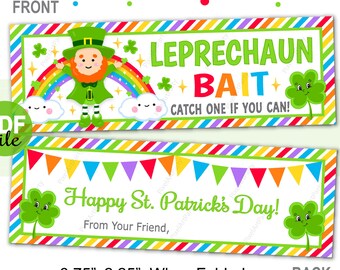 INSTANT DOWNLOAD Printable Treat Bag Toppers St. - Etsy