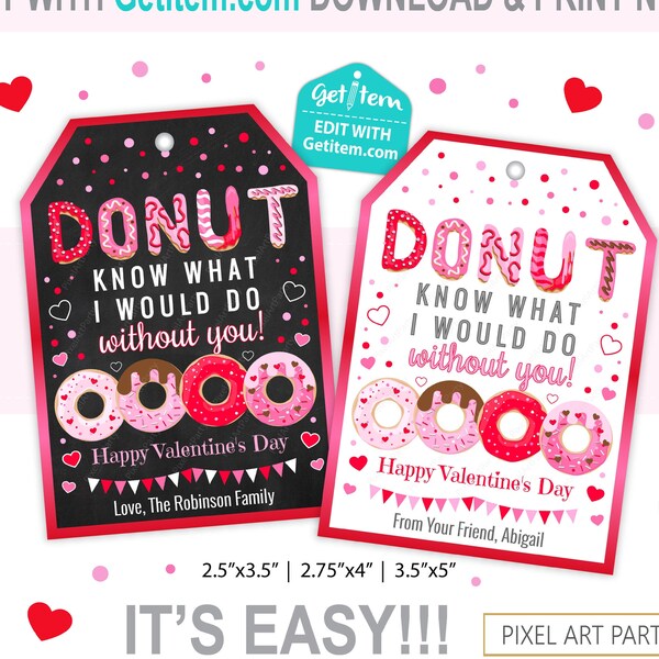 Donut Know What We Would Do Without You - Etsy