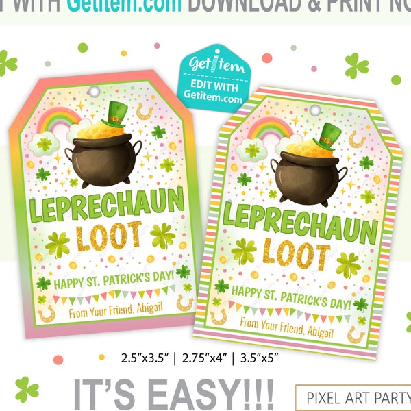 Leprechaun Pot - Etsy