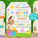 Editable Chalk Full of Fun Gift Tags Easter Gift Tags Easter - Etsy