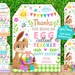 Editable Easter Teacher Gift Tags Eggcellent Tags Easter - Etsy