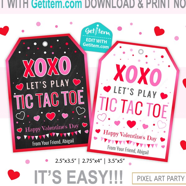 Tic Tac Stickers - Etsy