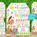 Editable Easter Teacher Gift Tags, Teacher Gift Tags, Easter Gift Tags ...