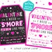 Editable Valentine's Day S'more Gift Tags I Need - Etsy