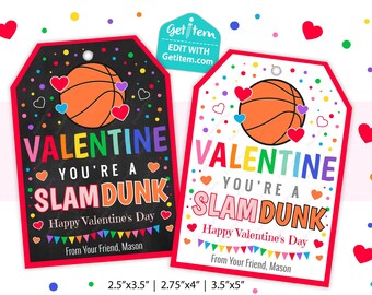 Basketball Id Card - Etsy