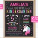 First Day of First Grade 2023 Sign Rainbow Back to School Chalkboard ...
