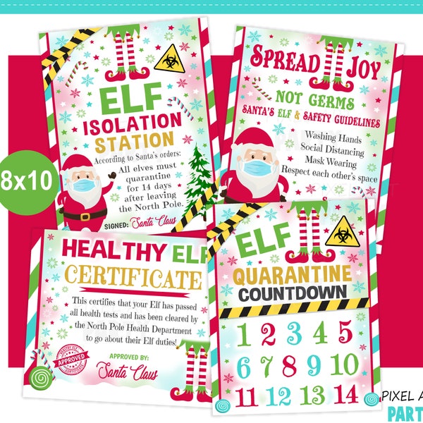 Quarantine Certificate - Etsy