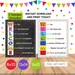 Welcome Back to School Sign Classroom School Poster Classroom Rainbow ...
