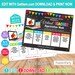Editable Virtual Teacher Appreciation Week Itinerary Flyer, School ...