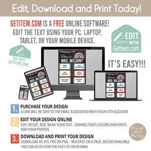 EDITABLE School Counselor Door Sign Where is the Counselor Psychology ...